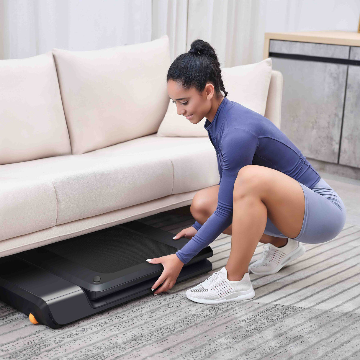 KingSmith WalkingPad A1 Pro Folding Treadmill - WalkingPad Netherlands