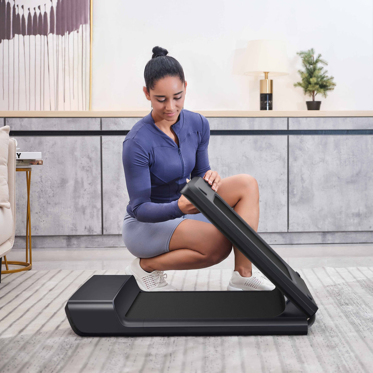 KingSmith WalkingPad A1 Pro Folding Treadmill - WalkingPad Netherlands